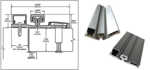 Geared Hinge - Hinges & Hardware, Inc.